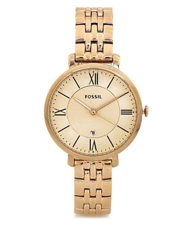 Fossil Original Business Ladies Watch ES3435 International Manufacturer ...